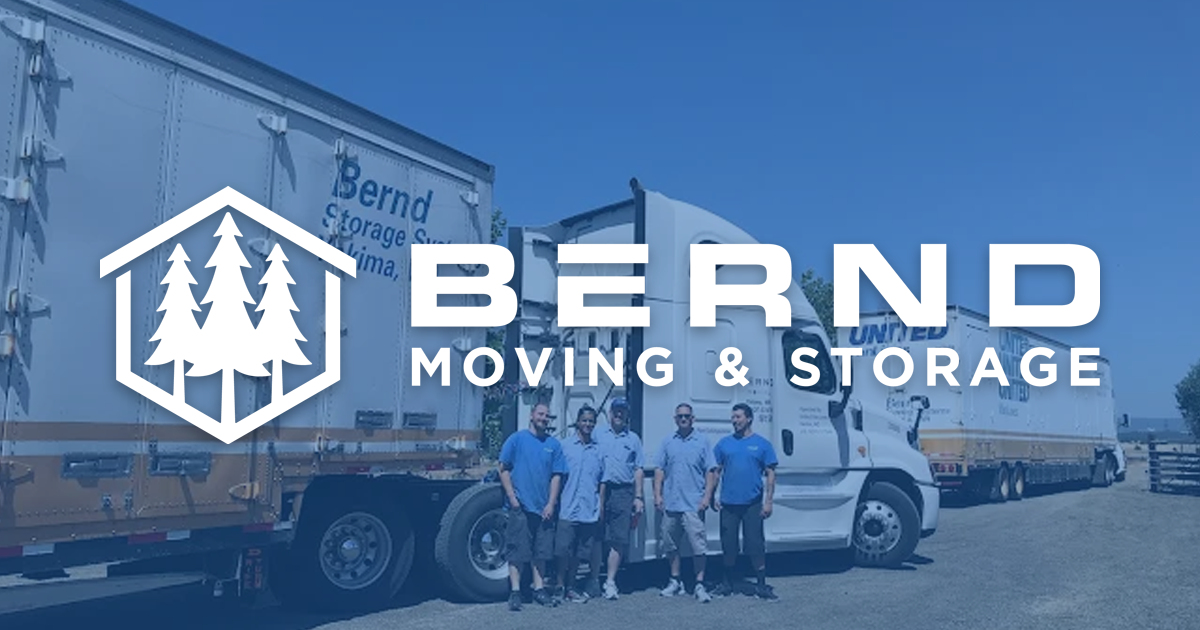 Best Local Yakima Movers | Bernd Moving & Storage